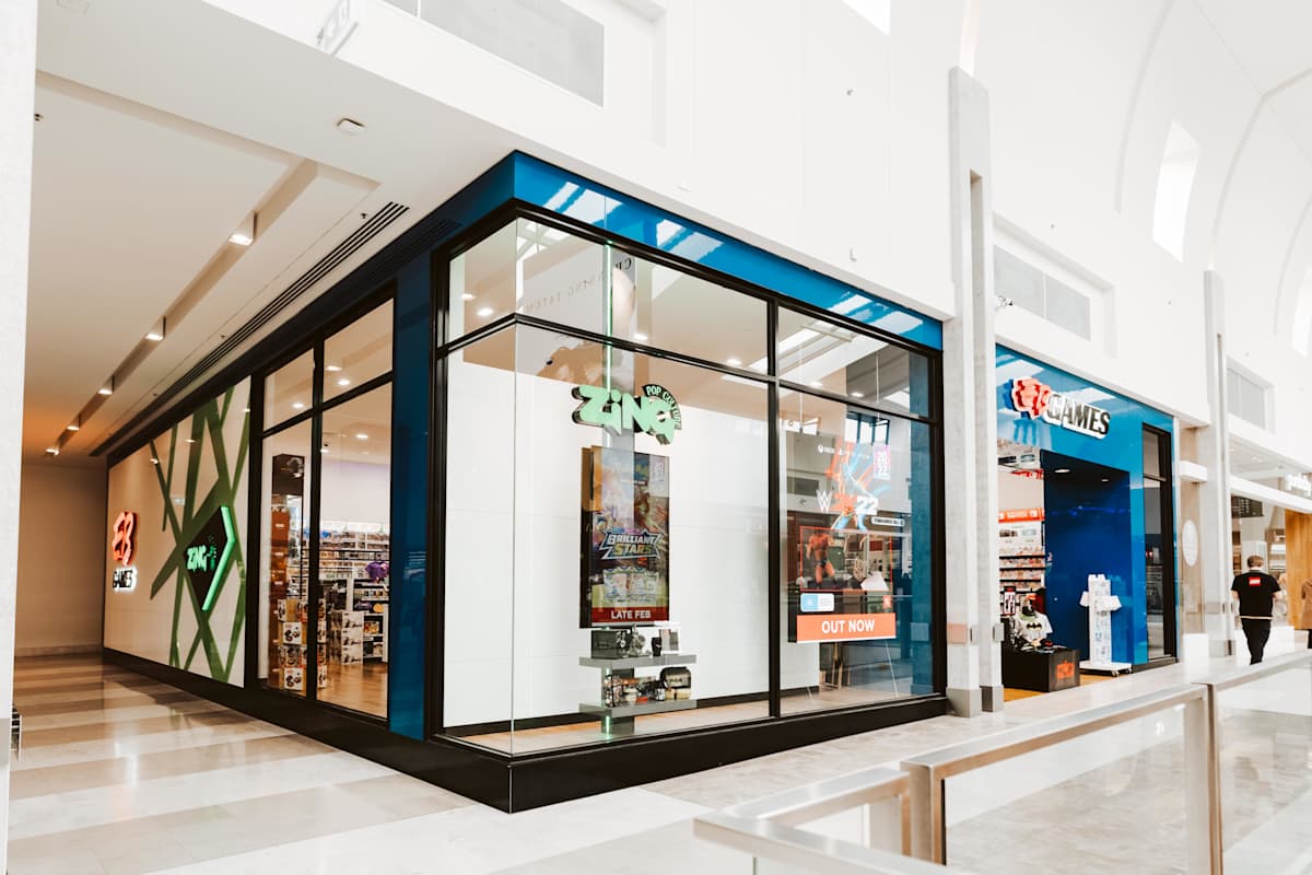 EB Games & Zing Pop Culture at Westfield Doncaster