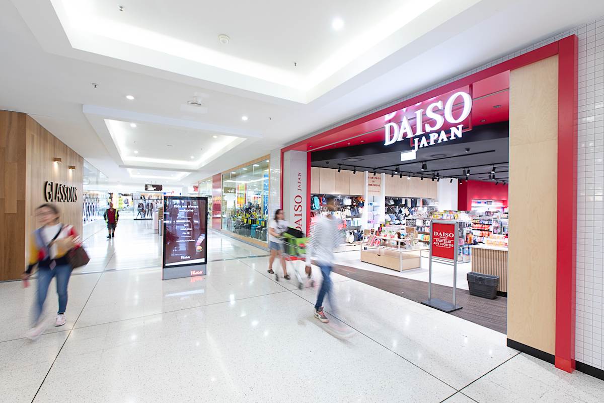 Daiso at Westfield St Lukes