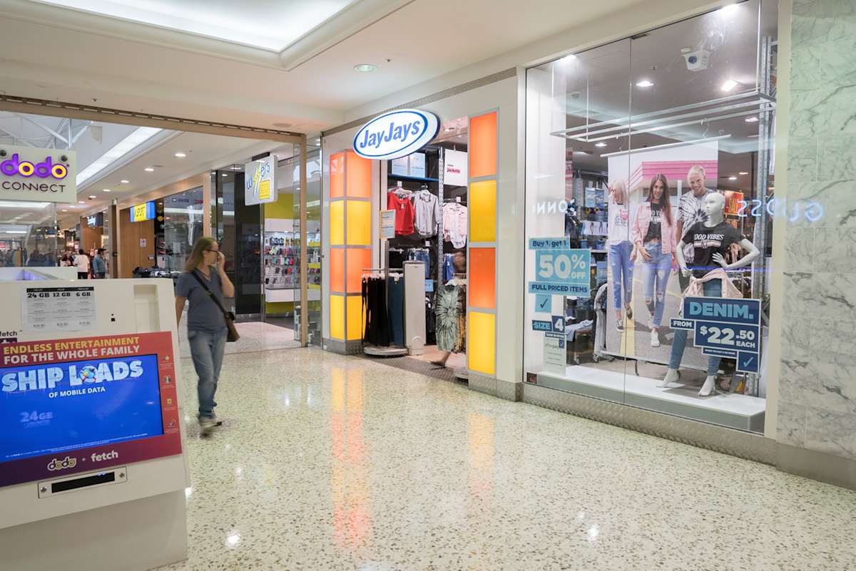 Jay Jays at Westfield Mt Druitt