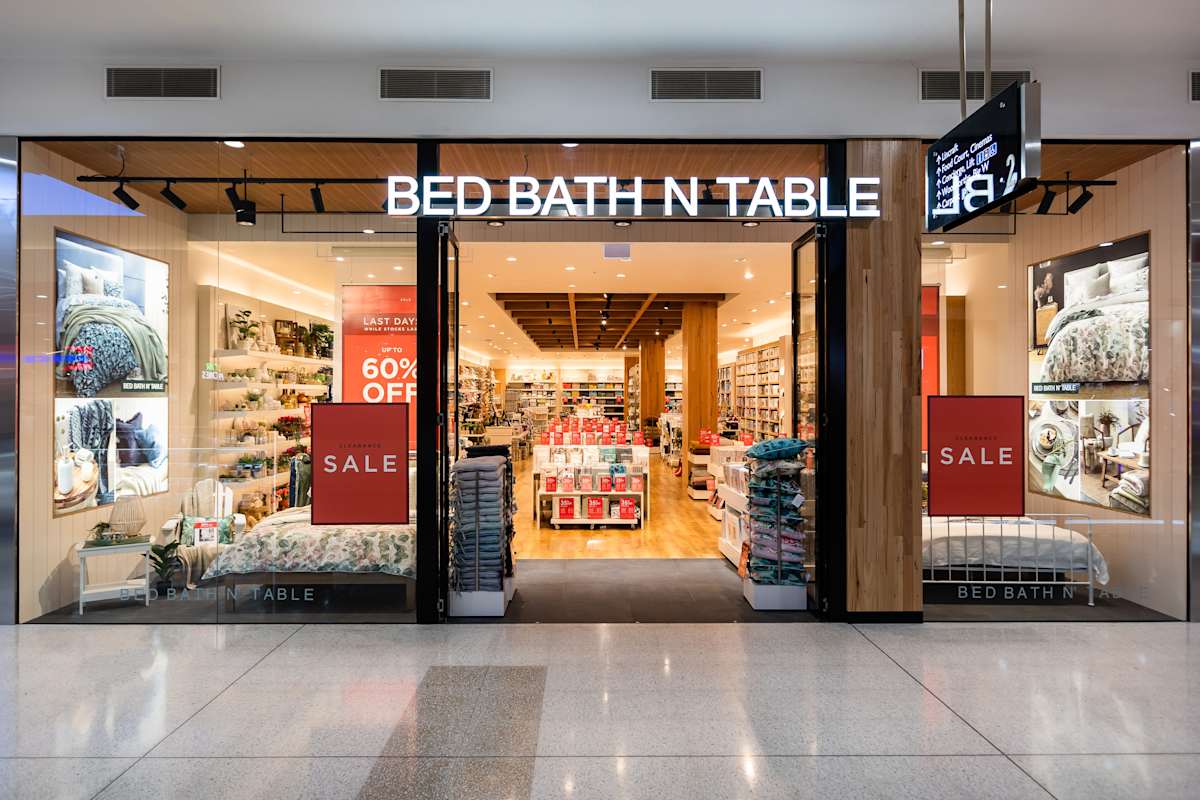 Bed Bath N' Table at Westfield Tuggerah