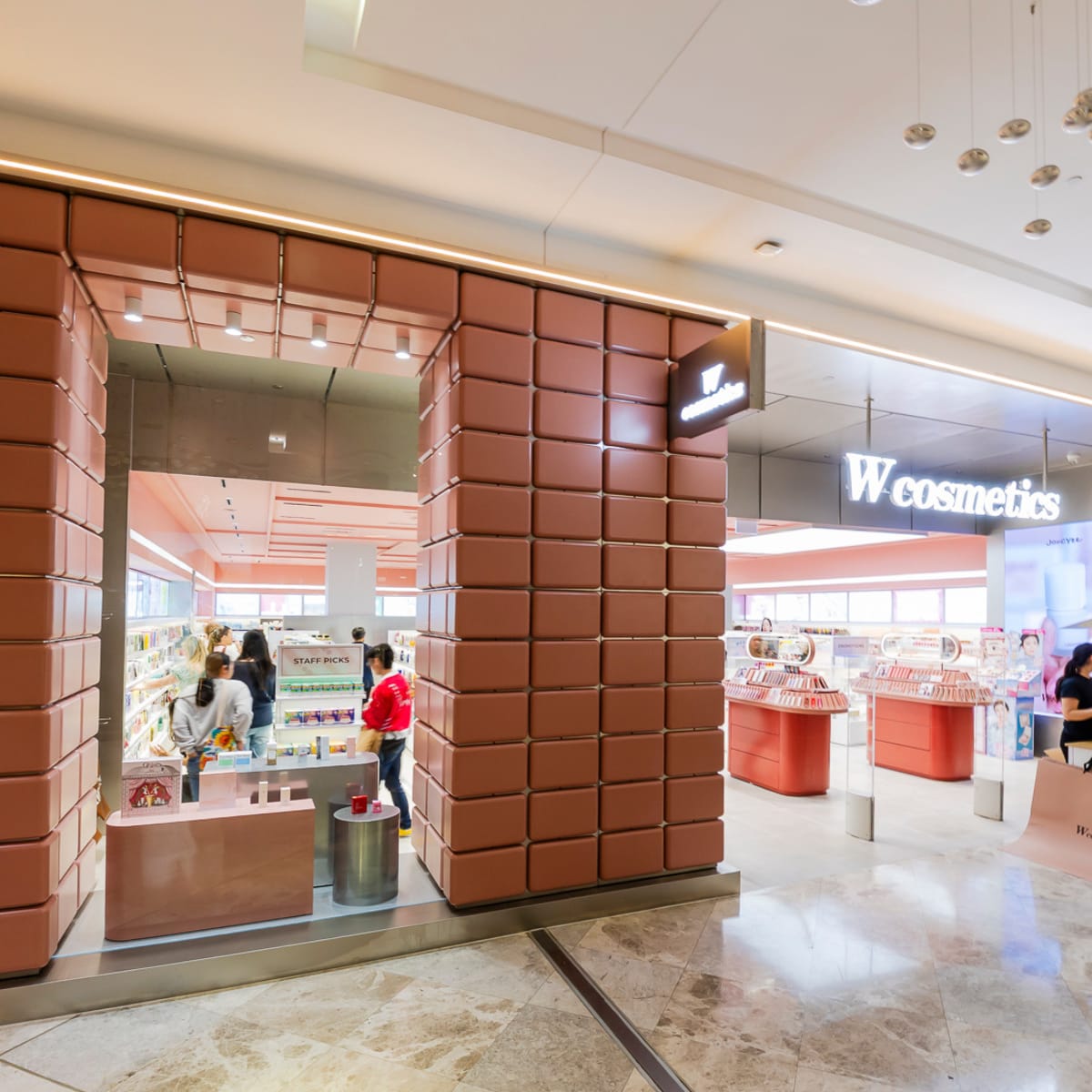 W Cosmetics at Westfield Chermside