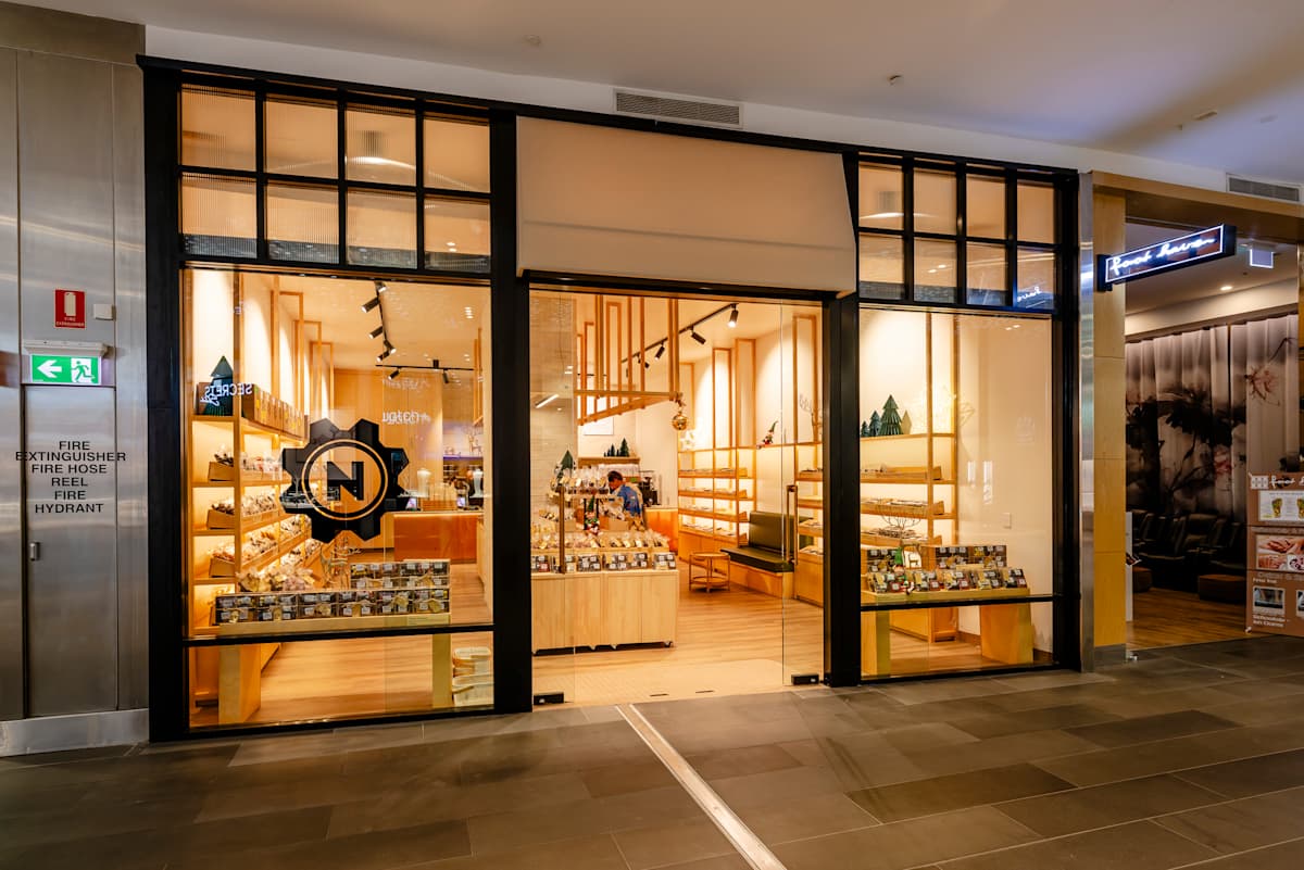 Noosa Chocolate Factory at Westfield Chermside