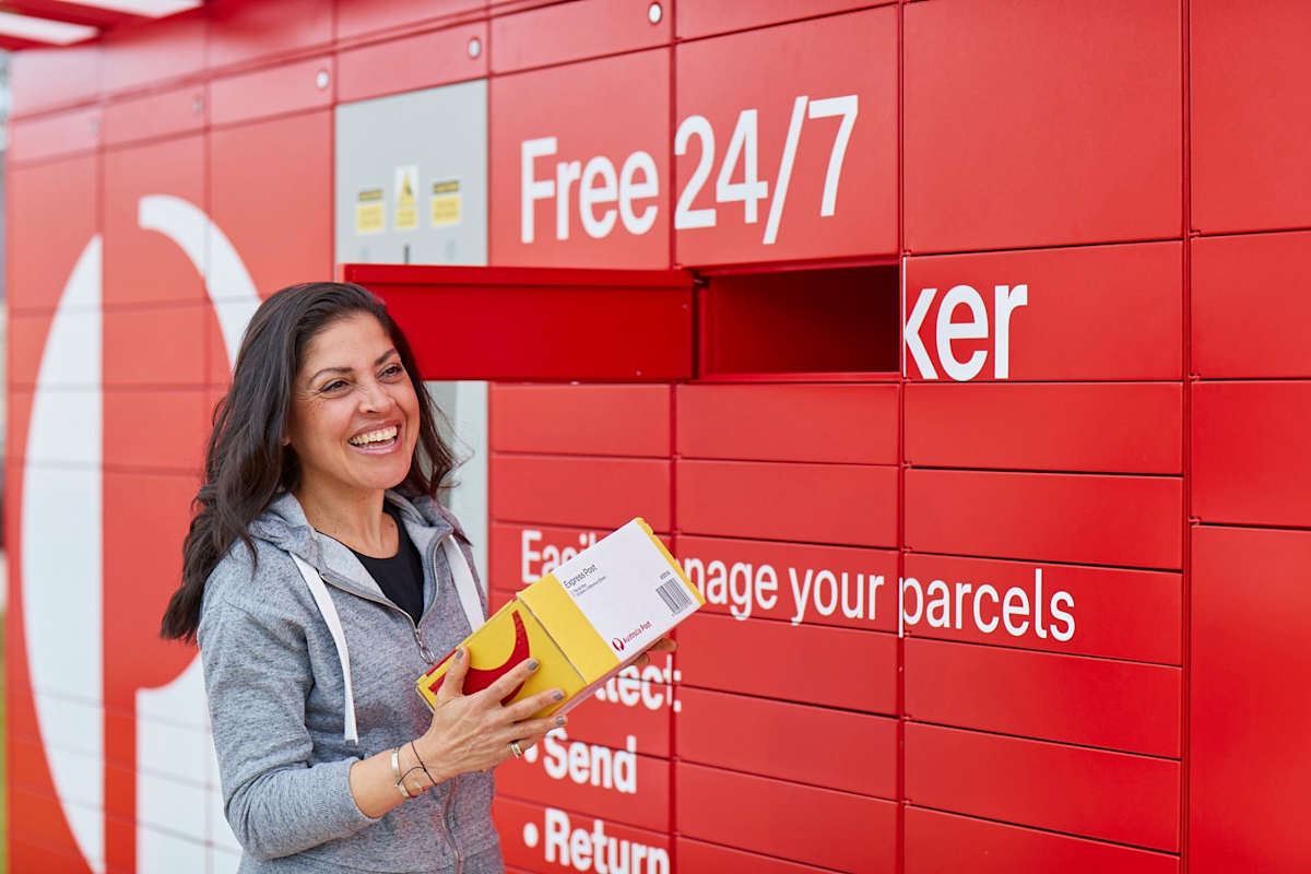 Collect Parcels Anytime with Australia Post Parcel Locker