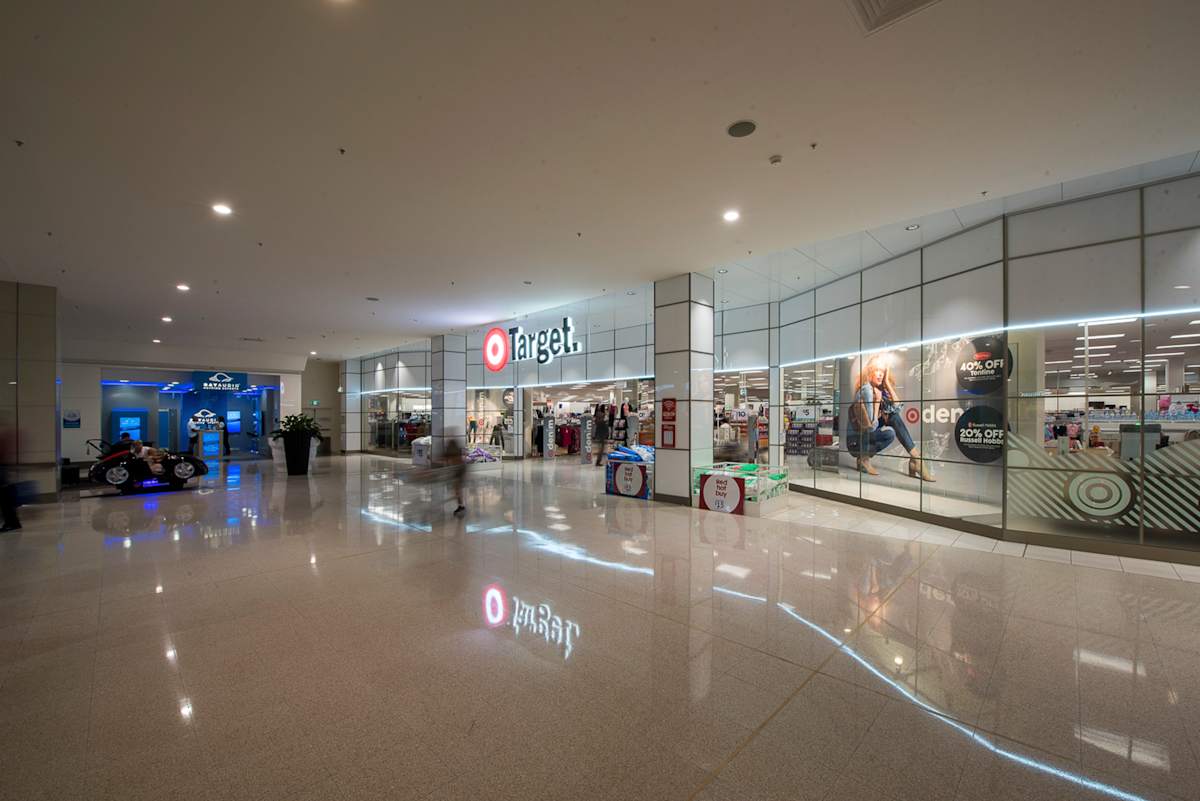 Target at Westfield Eastgardens