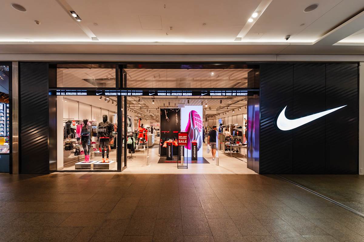 Nike at Westfield Mt Gravatt