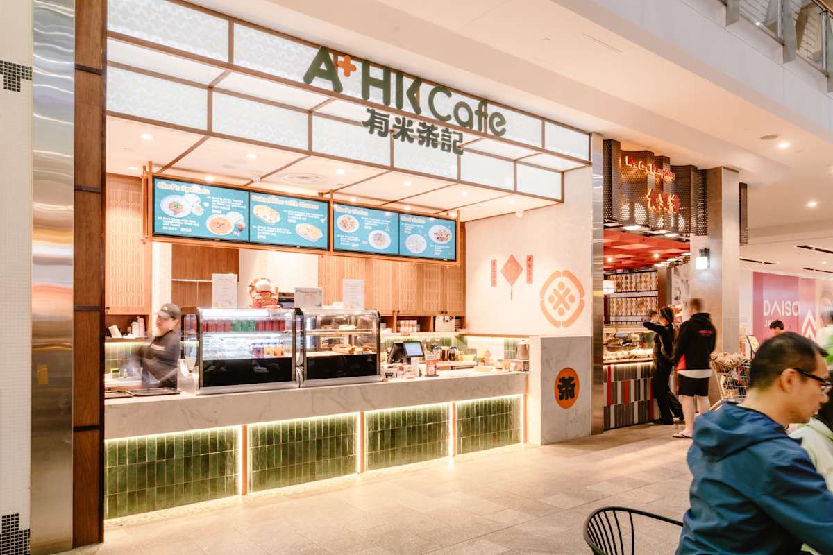 A+HK Cafe at Westfield Knox