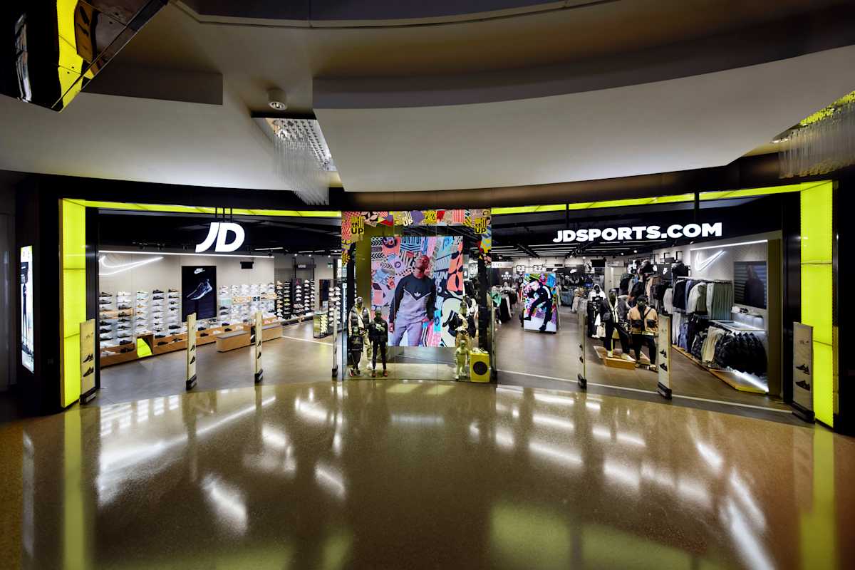 JD Sports at Westfield Bondi Junction