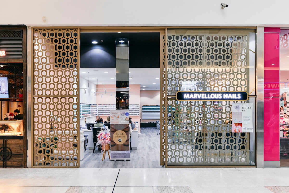 Marvellous Nails at Westfield Airport West