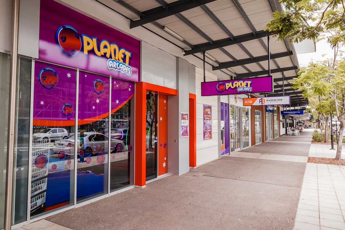 Planet Arcades at Westfield North Lakes