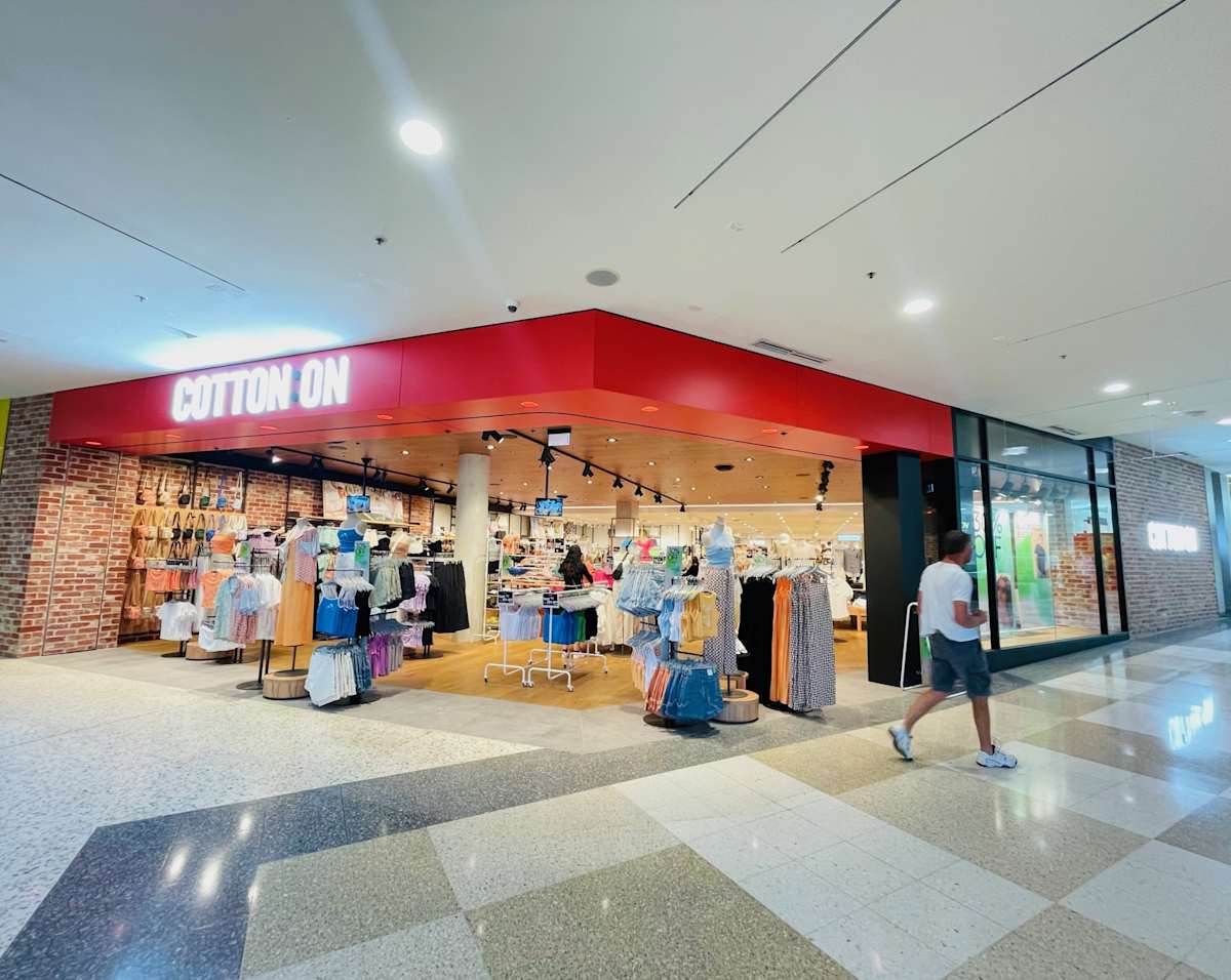 Cotton On Mega at Westfield Mt Druitt