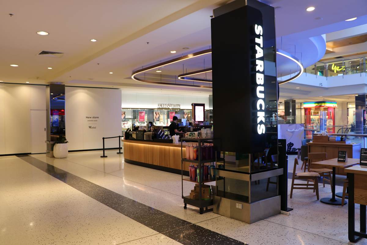 Starbucks at Westfield Southland