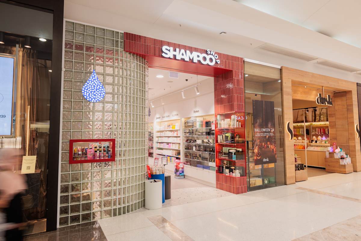 Shampoo Shop at Westfield Carousel