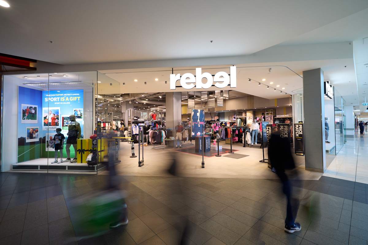rebel at Westfield Doncaster