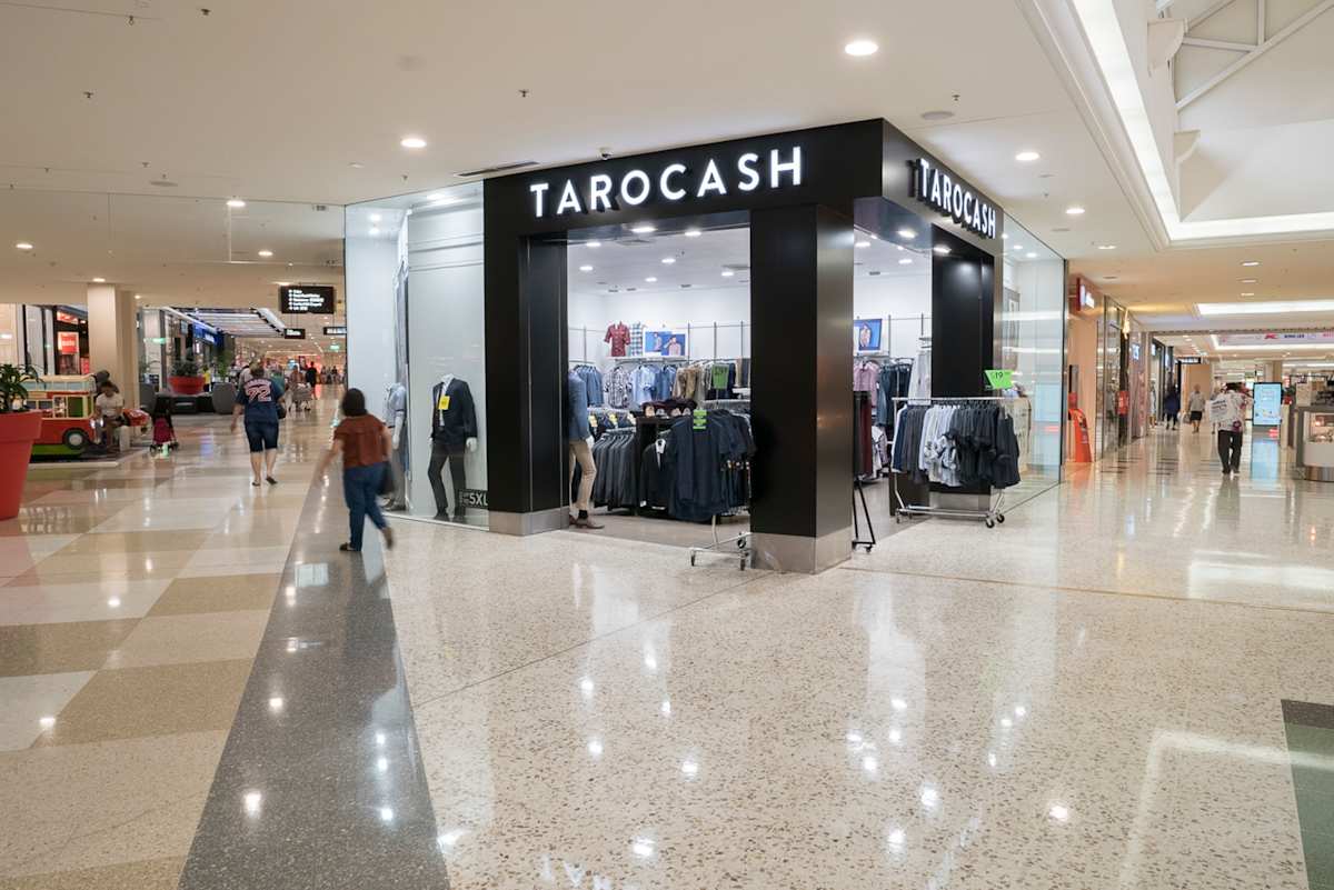 Tarocash at Westfield Mt Druitt