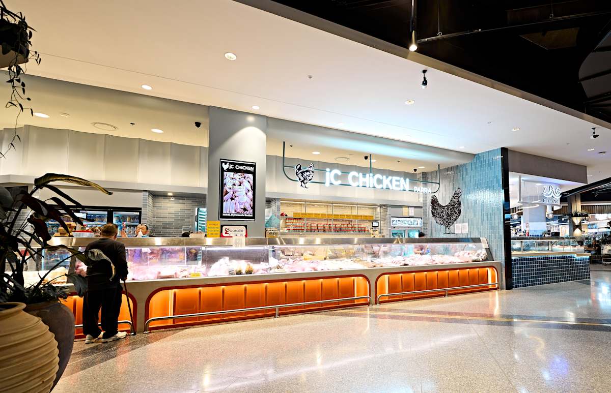 JC Chicken at Westfield Parramatta