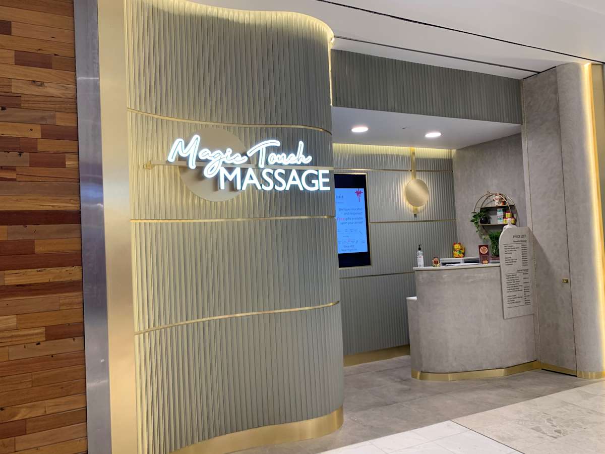 Magic Touch at Westfield Hurstville
