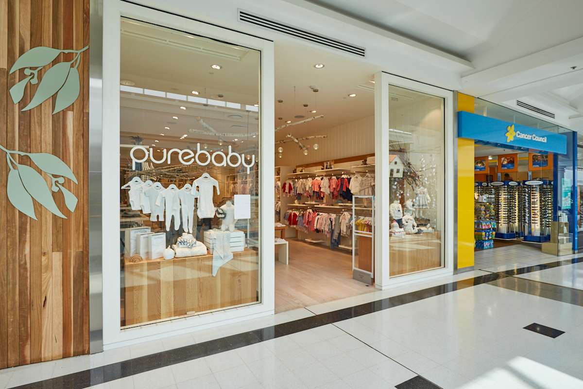 Purebaby at Westfield Miranda