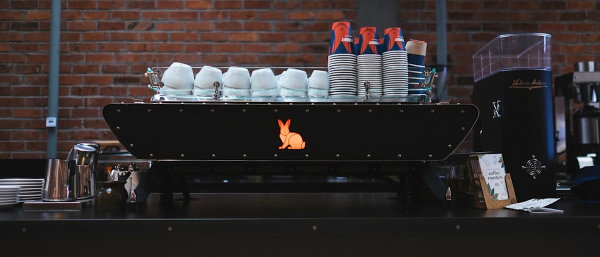 Red Rabbit Coffee Co. at Westfield Newmarket