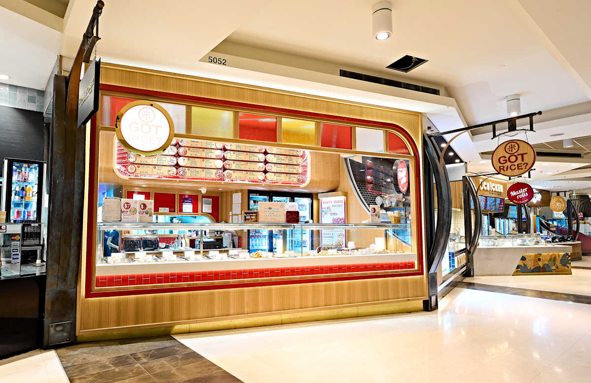 Got Rice? at Westfield Parramatta