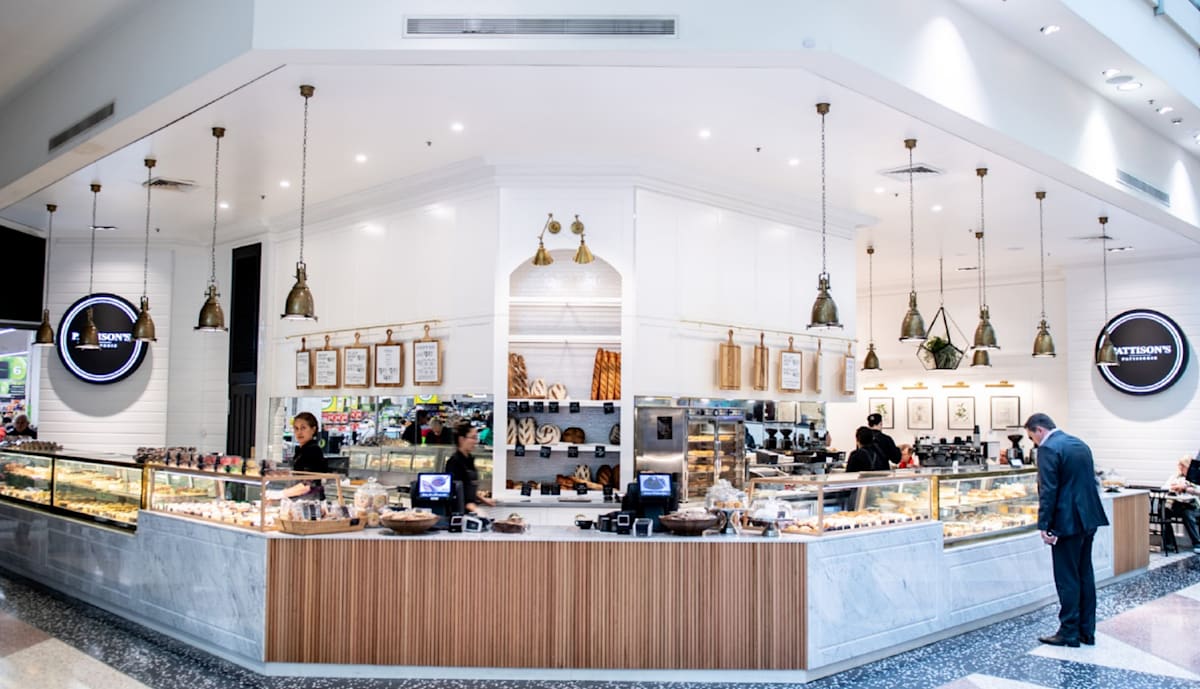 Pattison's Patisserie at Westfield Hornsby
