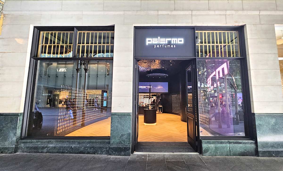 Palermo Perfumes at Westfield Sydney