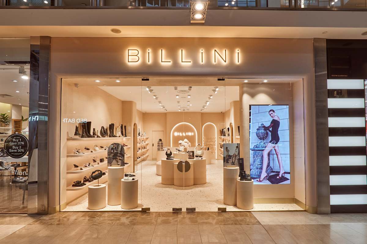 Billini at Westfield Doncaster