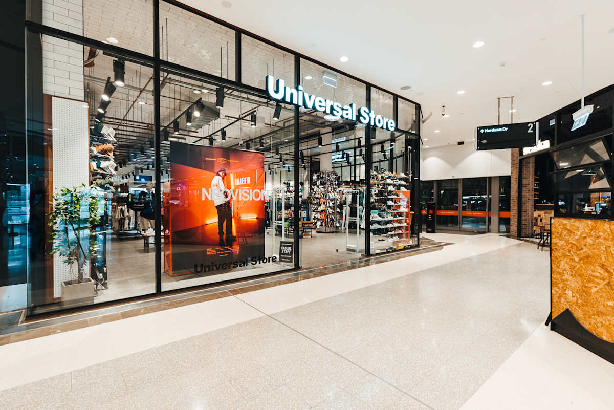 Universal Store at Westfield Kotara