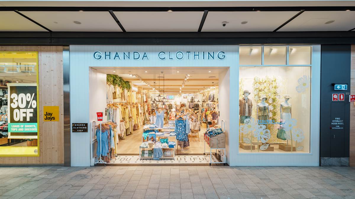 Ghanda at Westfield Coomera