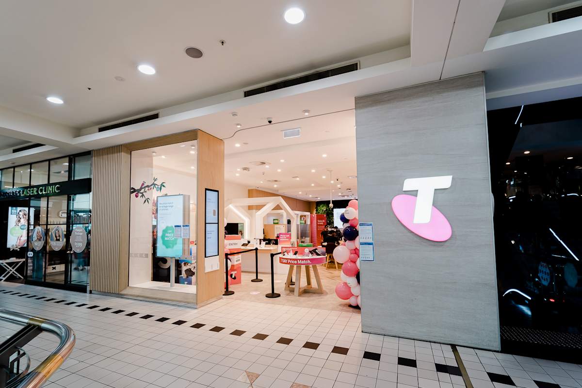 Telstra at Westfield Parramatta