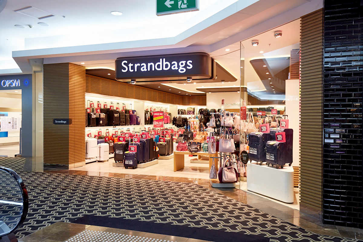 Strandbags at Westfield Carindale