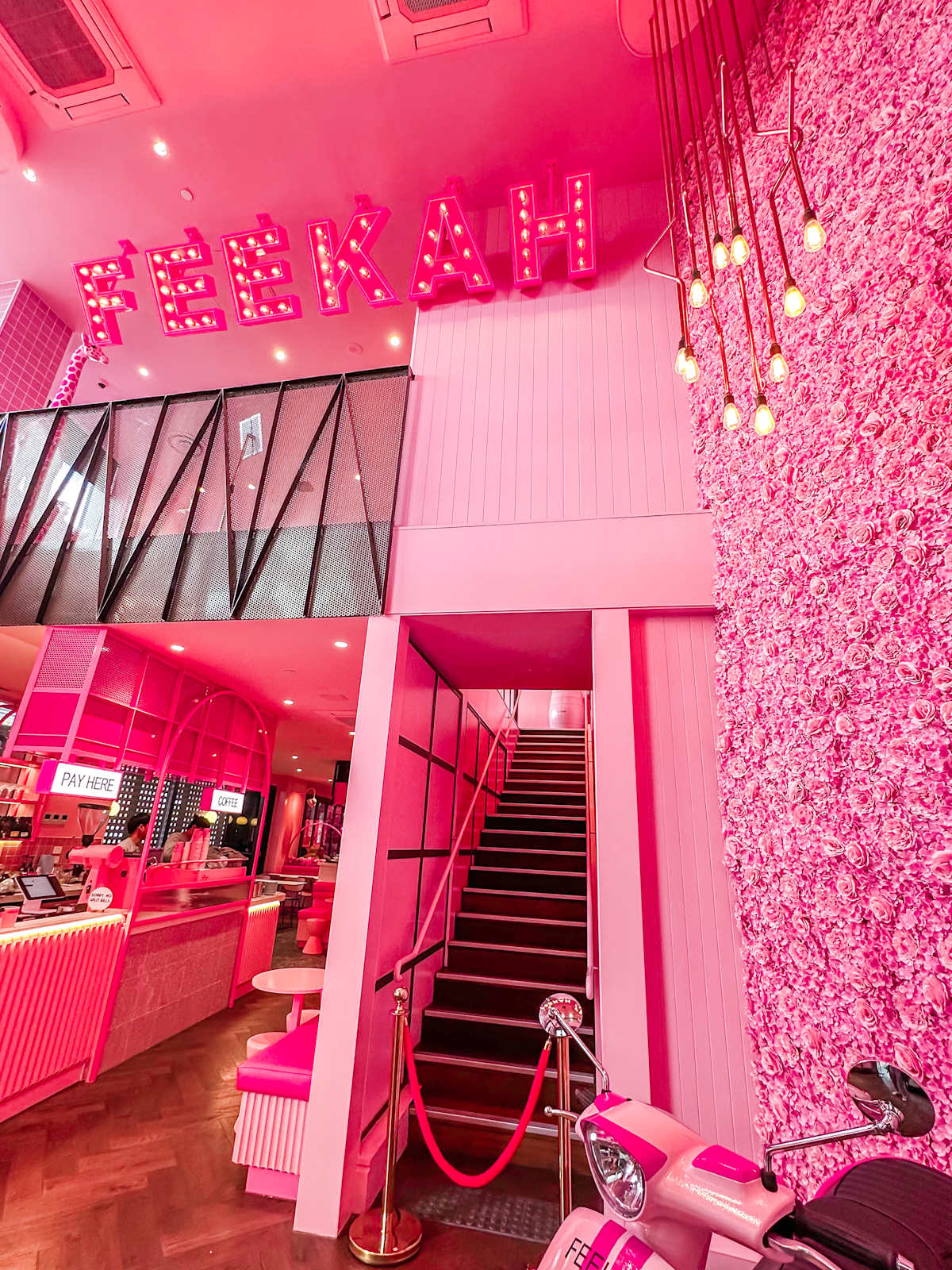 Feekah at Westfield Doncaster