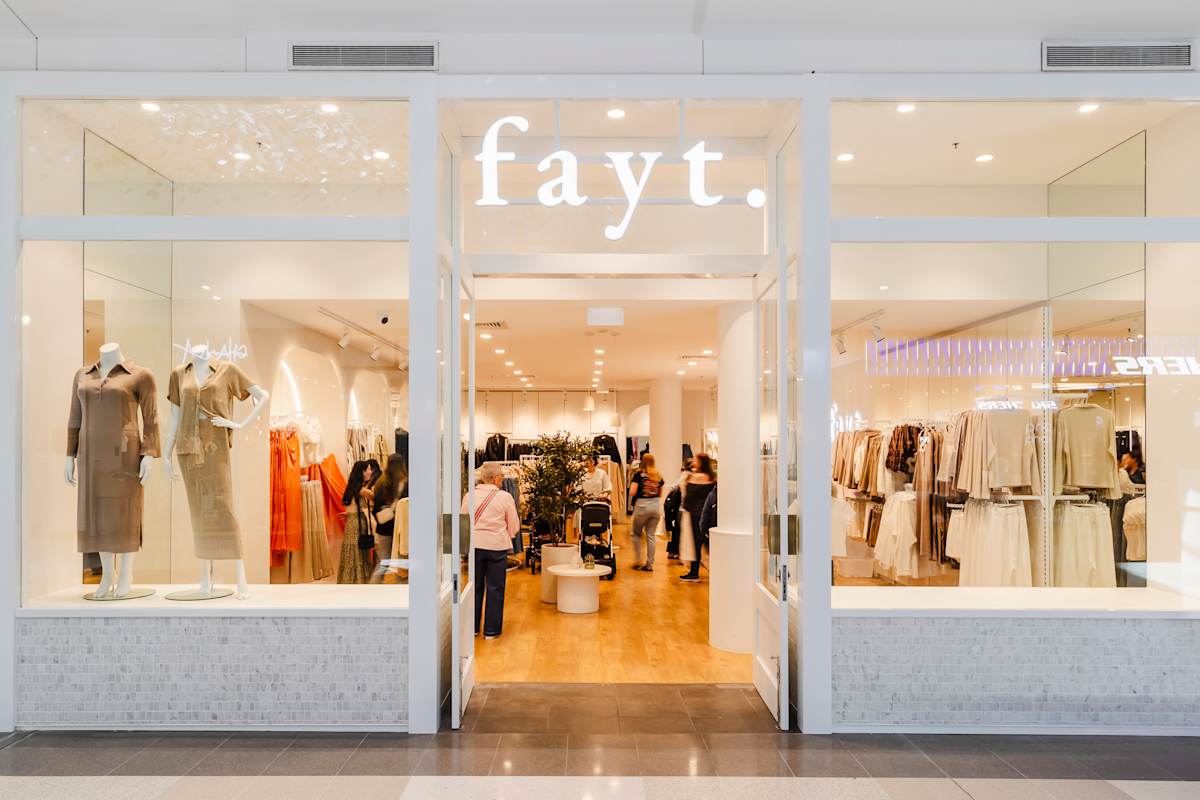 FAYT The Label at Westfield Chermside