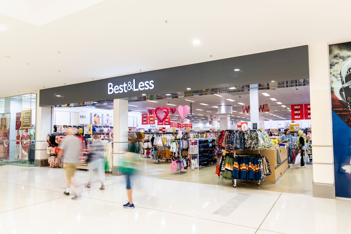 Best&Less at Westfield Carousel