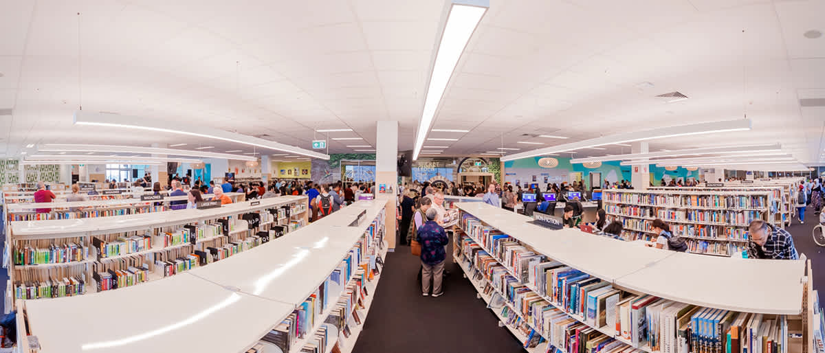 Garden City Library at Westfield Mt Gravatt