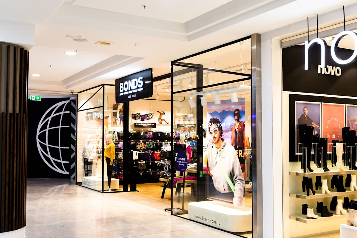 Bonds at Westfield Tea Tree Plaza