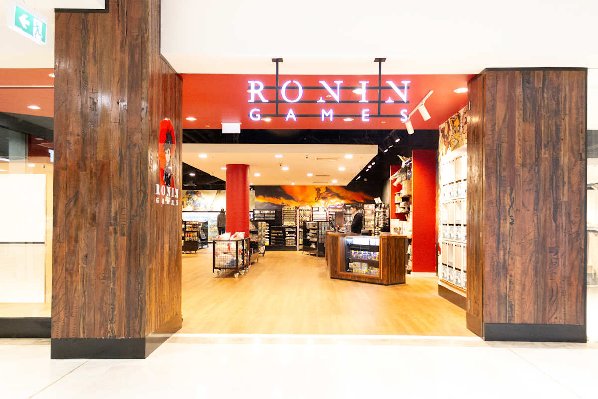 Ronin Games at Westfield Belconnen