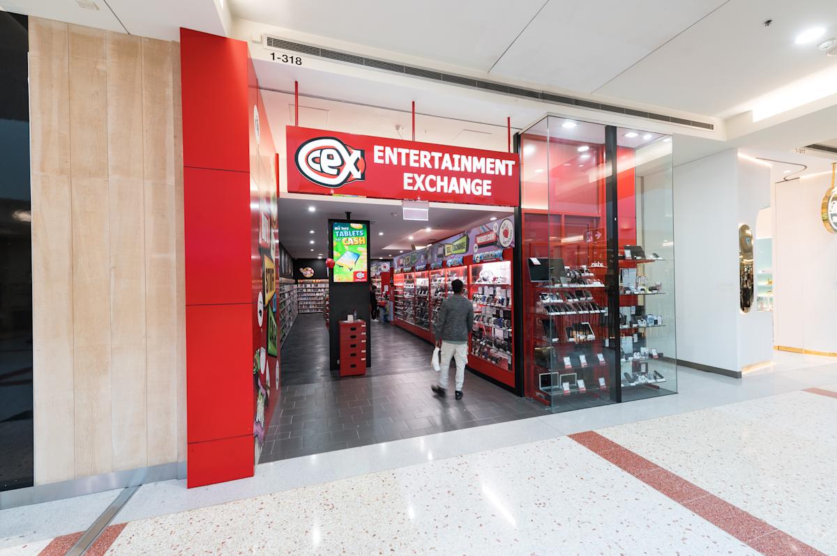 CeX at Westfield Burwood