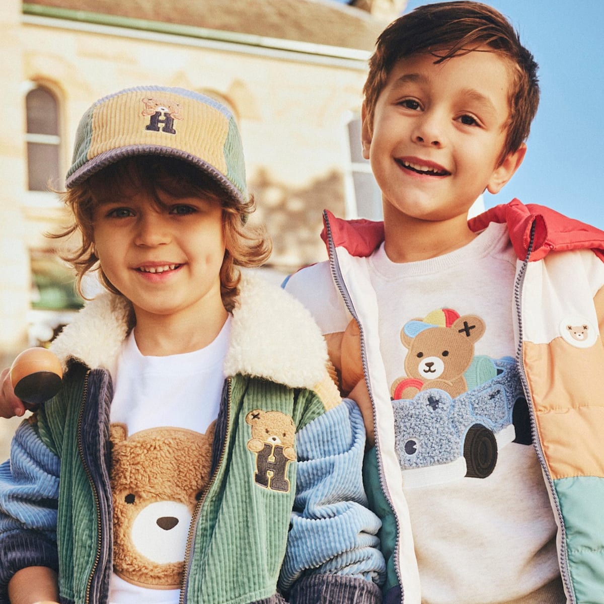 Daisy and Hen at Westfield Marion