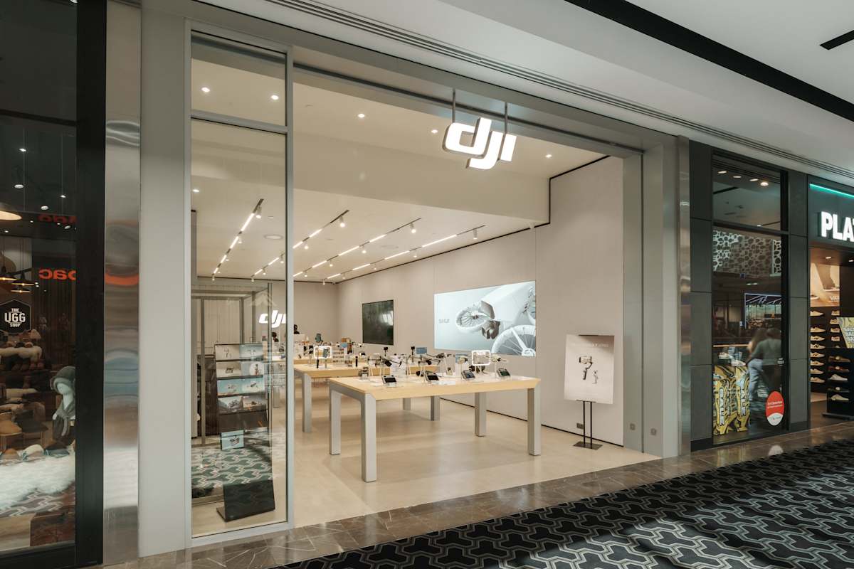DJI at Westfield Carindale