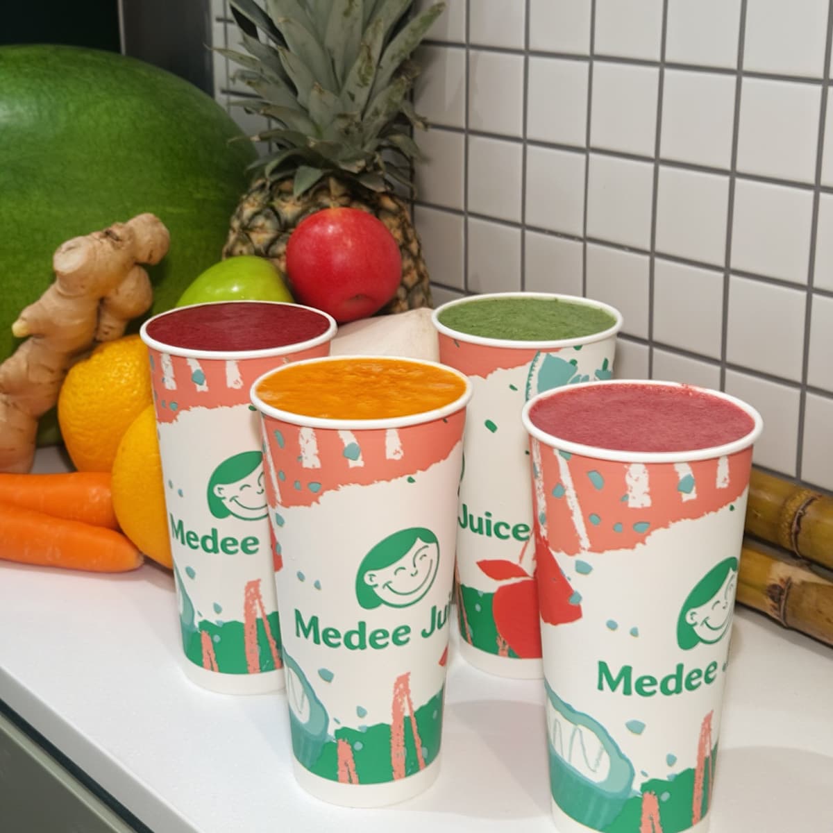 Medee Juice: Buy One, Get One Free