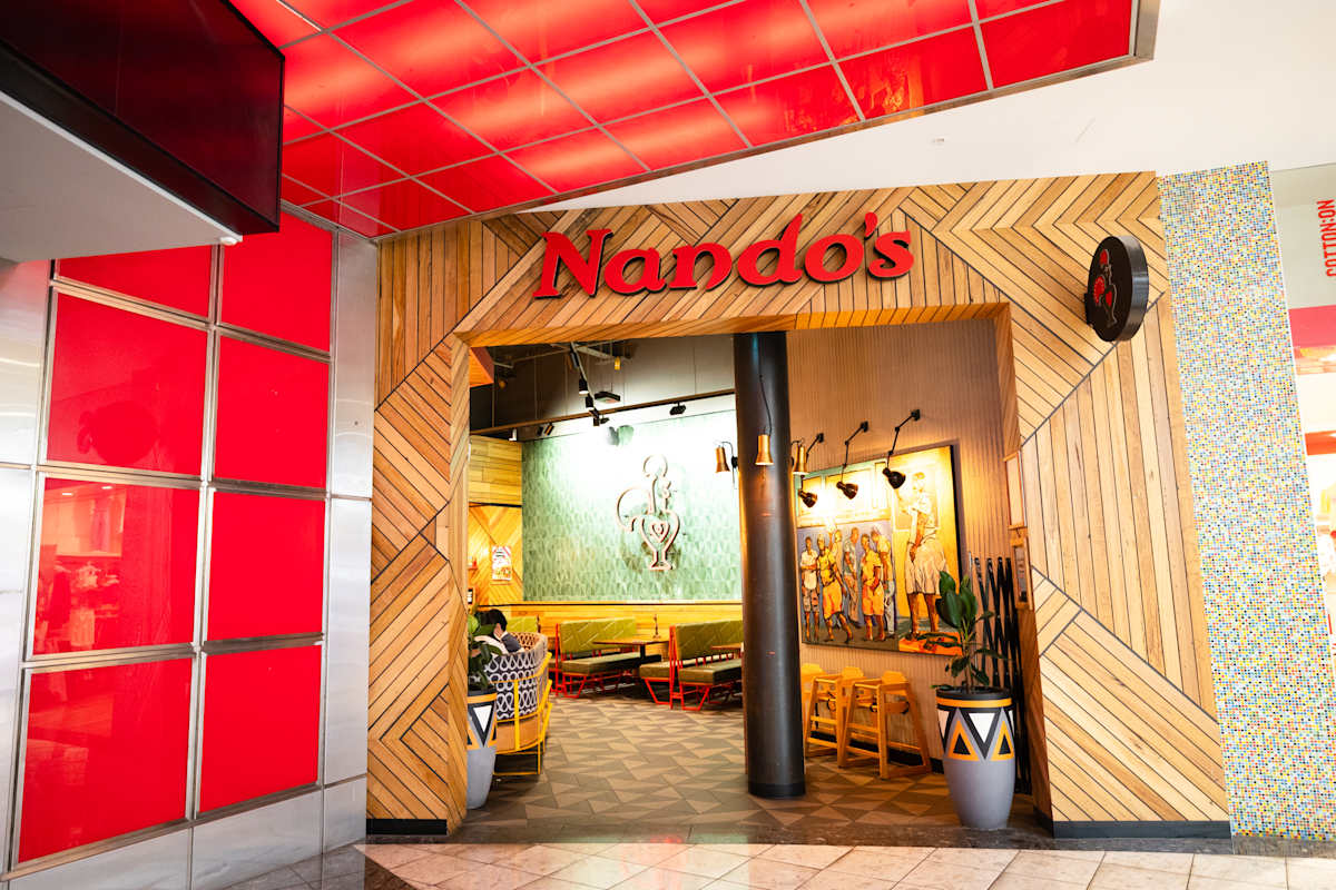 Nando's at Westfield St Lukes