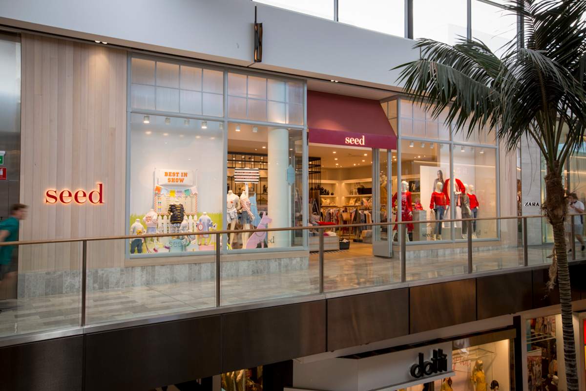 Seed Heritage at Westfield Chermside