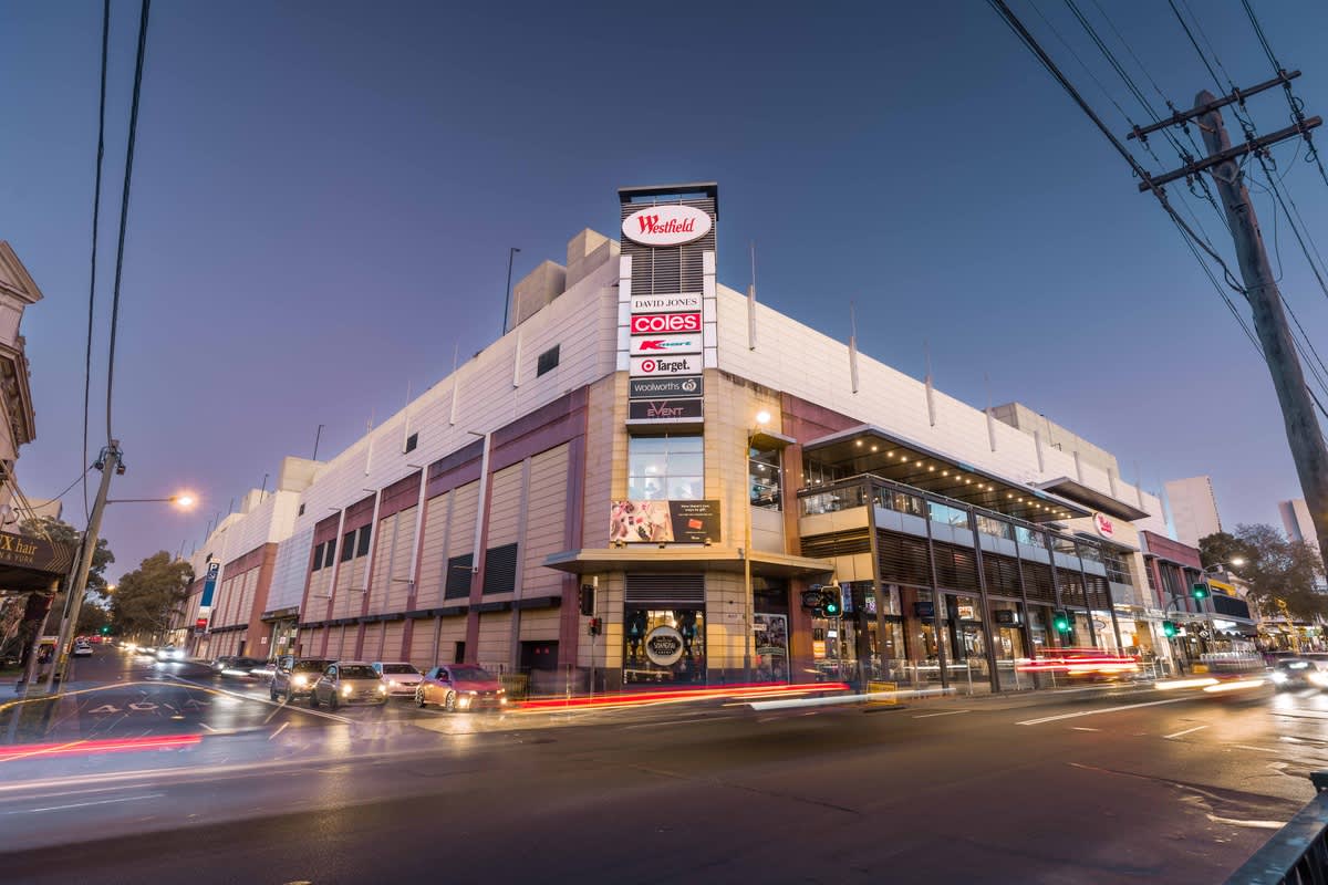 rebel at Westfield Burwood