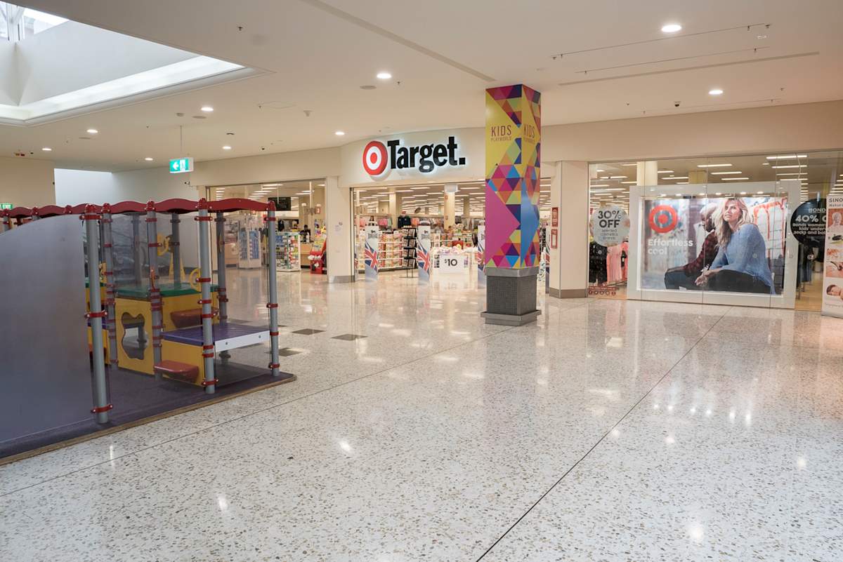 Target at Westfield Mt Druitt