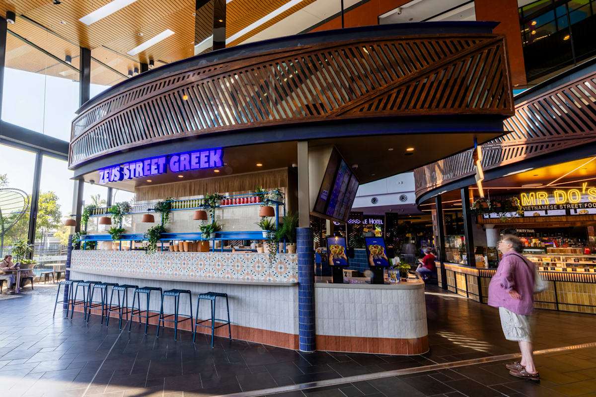 Zeus Street Greek at Westfield Carindale