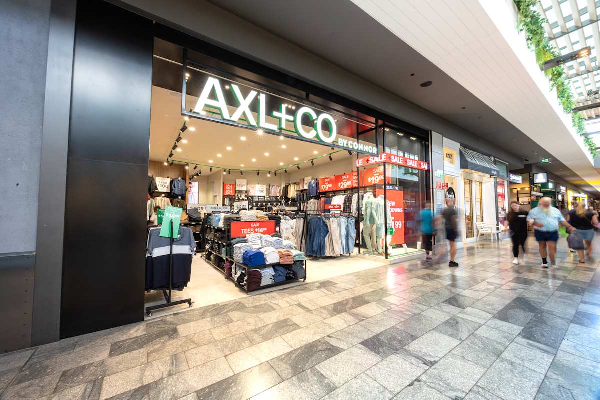 AXL + CO at Westfield North Lakes