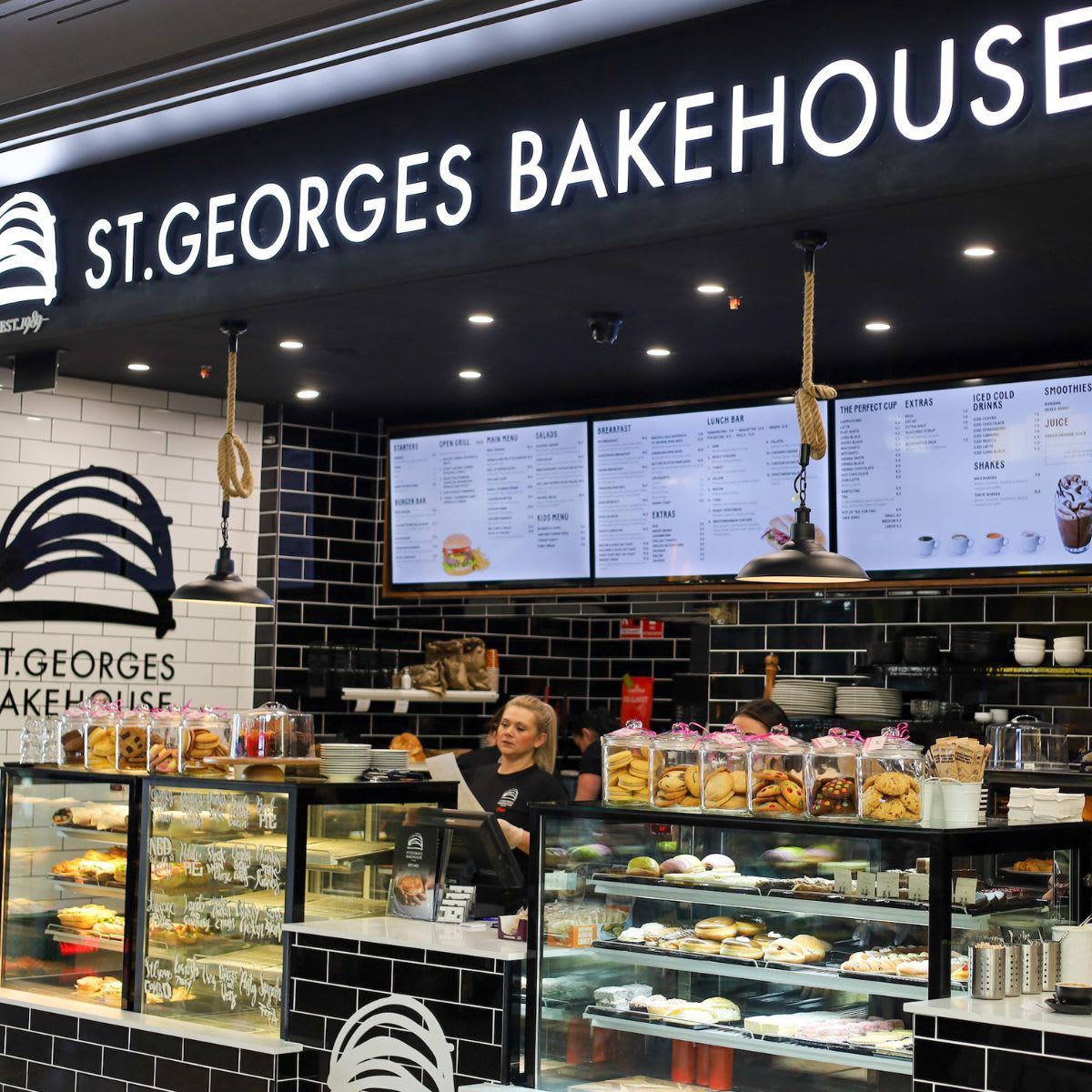 St Georges Bakehouse at Westfield West Lakes