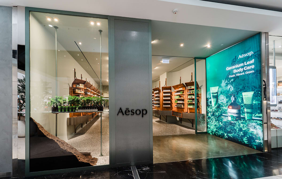 Aesop at Westfield Parramatta