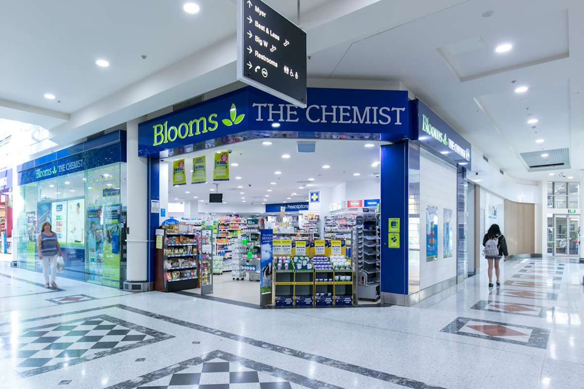Blooms The Chemist at Westfield Penrith