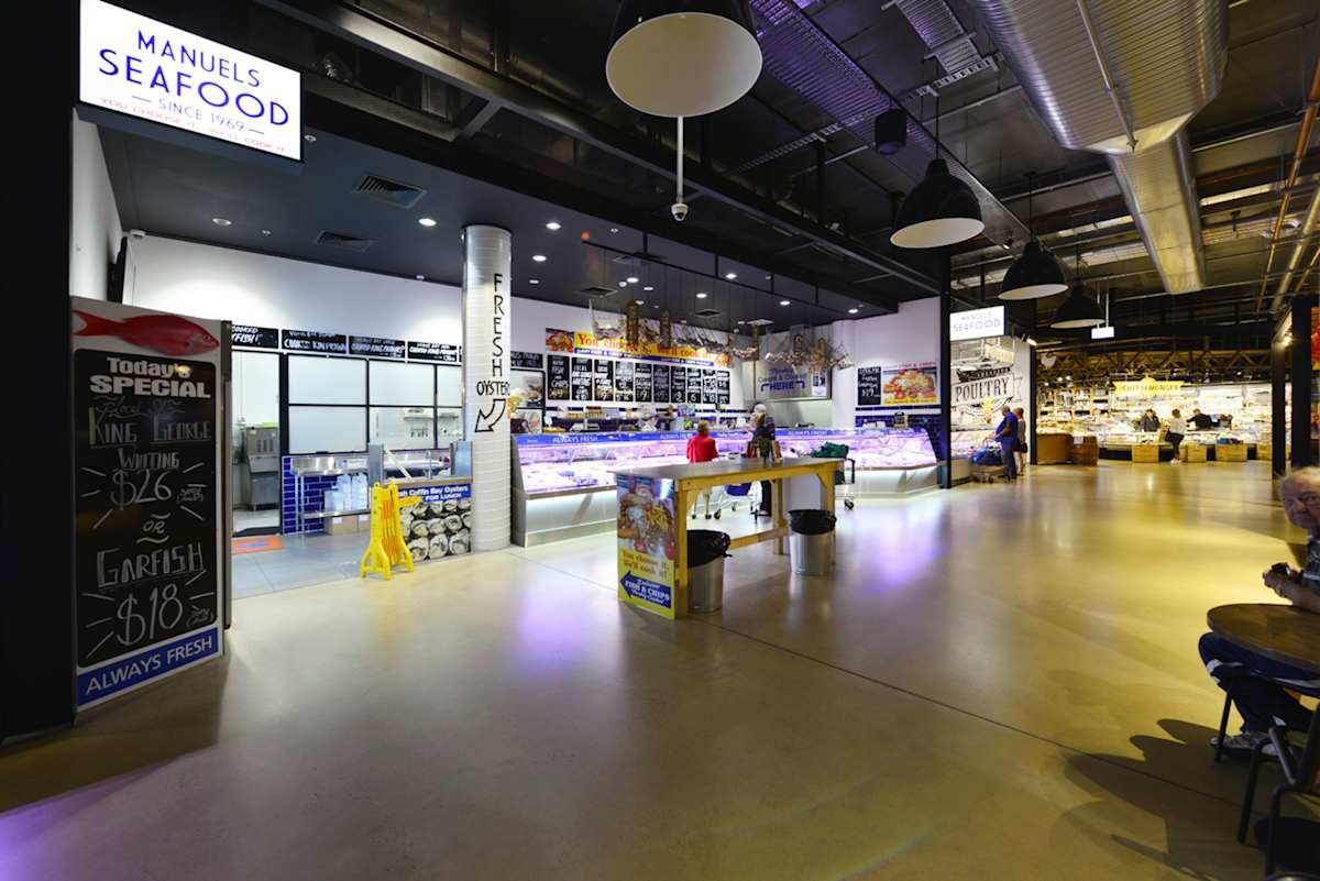 Manuel's Seafood at Westfield Marion
